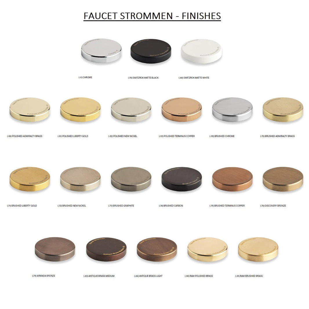 Faucet Strommen Tapware, Spouts, & Mixers – Vogue Spas & Bathrooms
