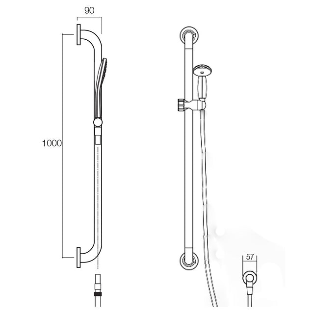 Commercial Showers | Durable and Reliable Shower Systems – Vogue Spas ...