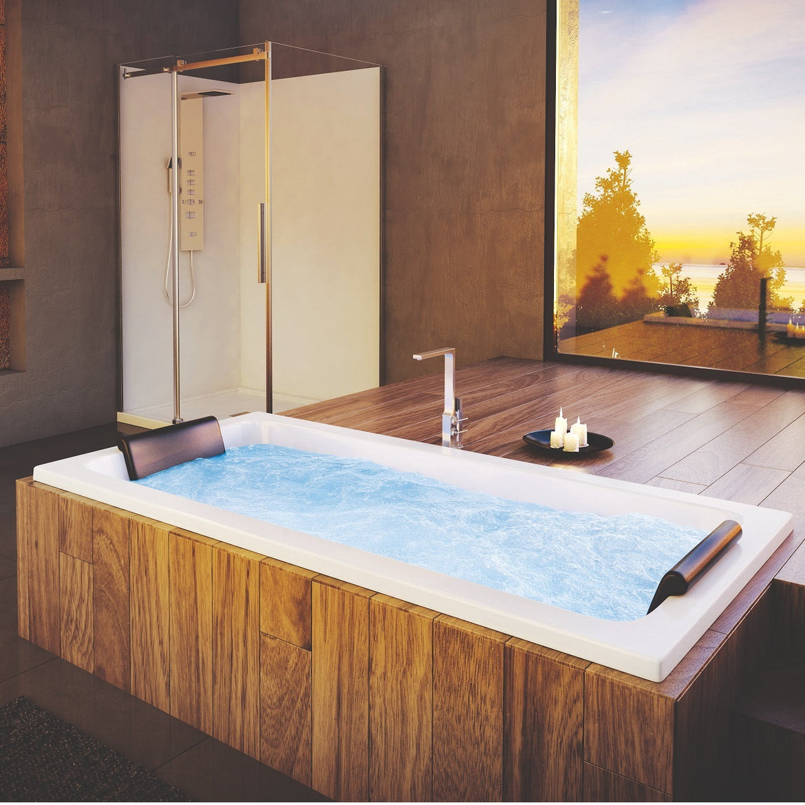 Decina Baths & Spa Baths | Premium Designs – Vogue Spas & Bathrooms ...