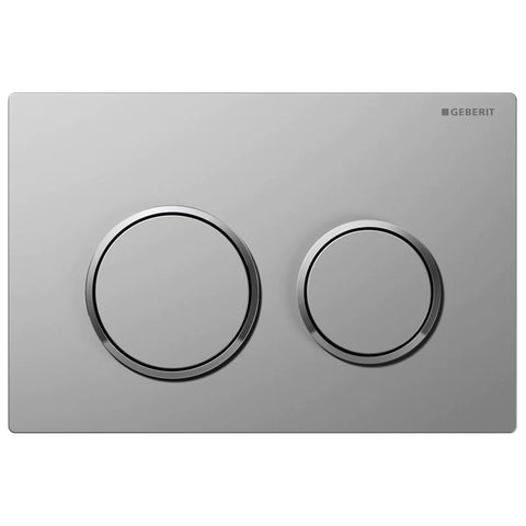 Geberit Kappa 21 Dual Flush Plate | Vogue Spas & Bathrooms