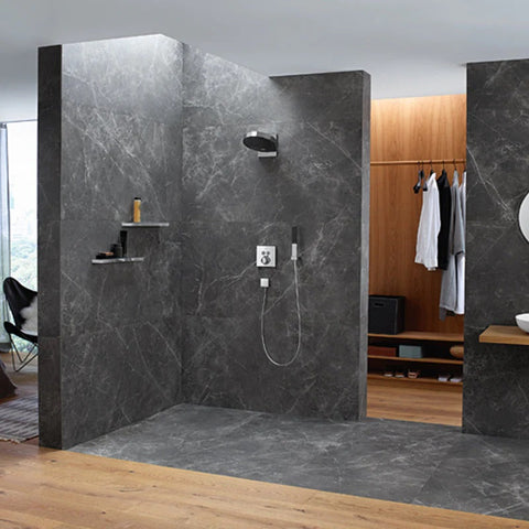 Hansgrohe Rainfinity Overhead Shower 250 3jet + Wall Connector