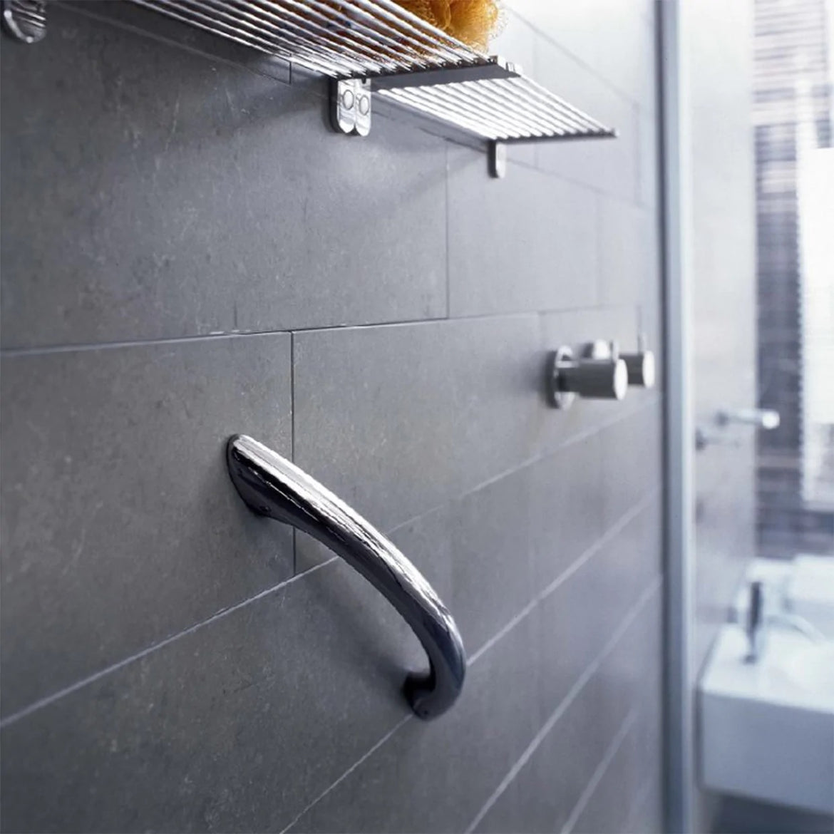 Shower Grab Rails | Safe and Durable Accessories – Vogue Spas & Bathrooms