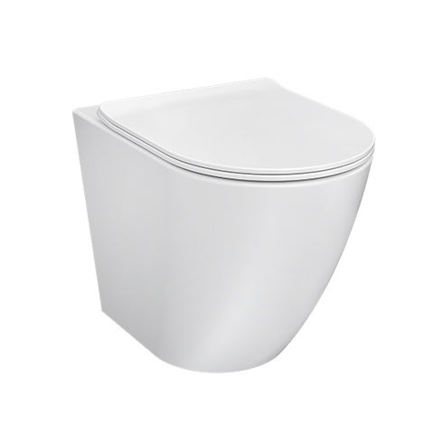 Parisi Ellisse MKII Wall Faced Toilet